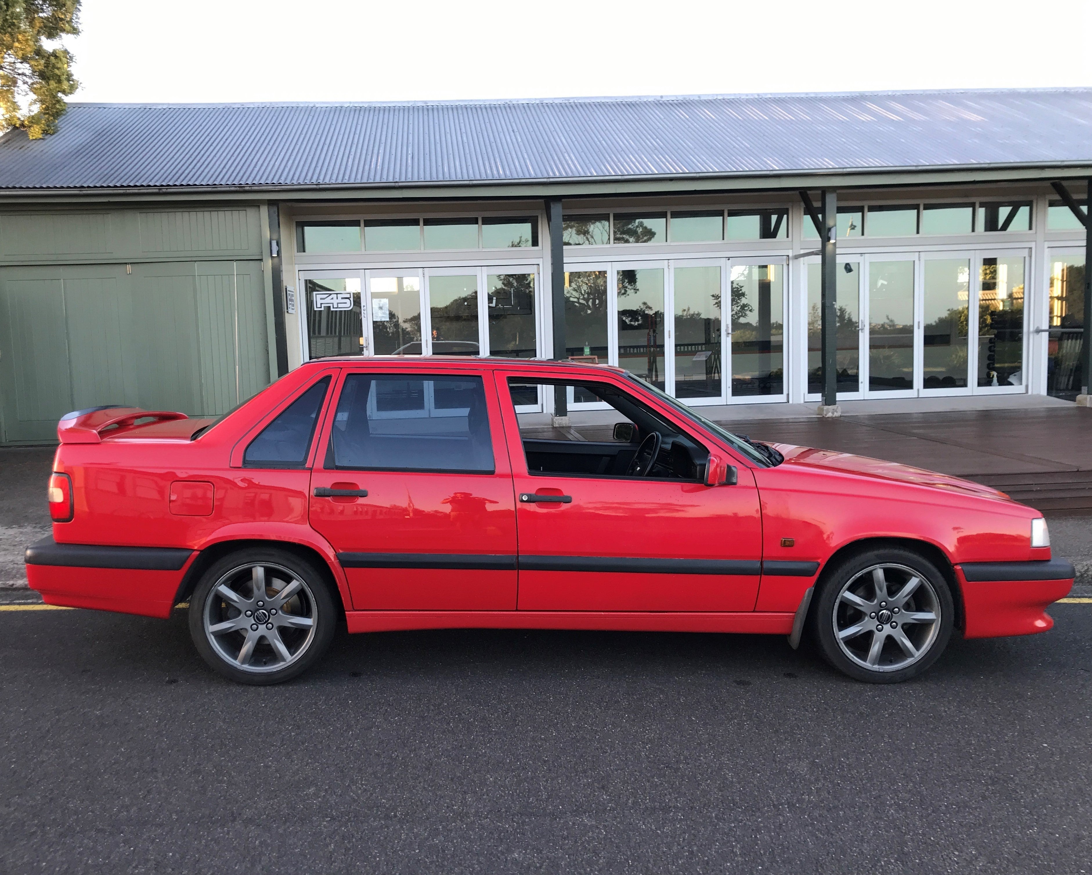 Sold - Volvo 850R @ $15,250 – TheCollectorGarage
